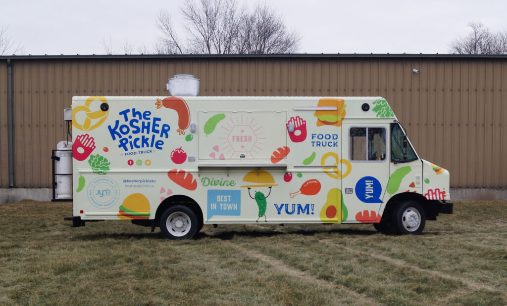 Custom Food Trucks for Sale | Visit All American Food Trucks