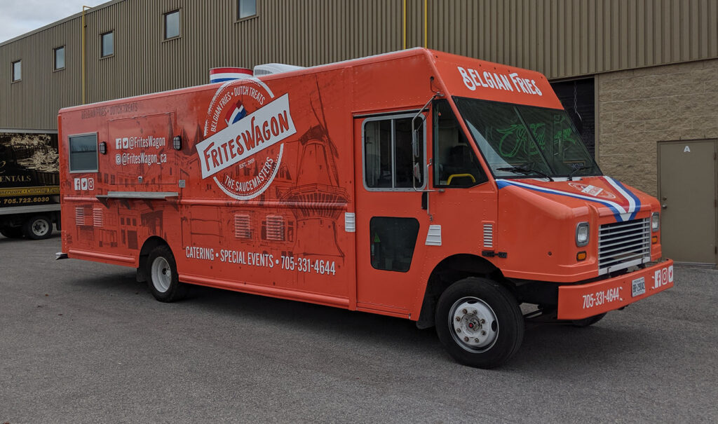 Belgian Fries Food Truck | Food Truck Gallery