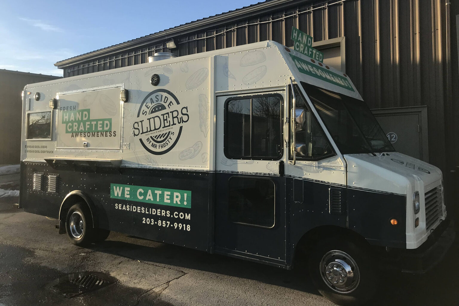 Custom Food Trucks for Sale | Visit All American Food Trucks