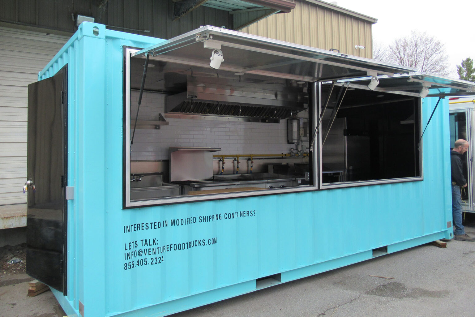 Custom Food Trucks for Sale | Visit All American Food Trucks