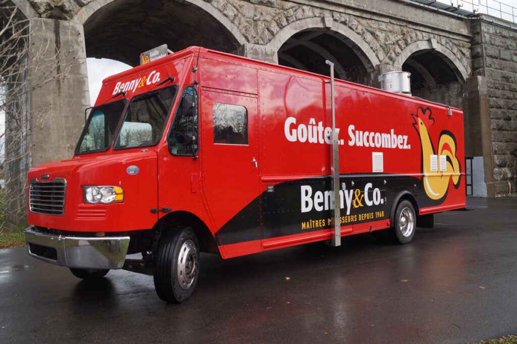 Custom Food Trucks for Sale | Visit All American Food Trucks