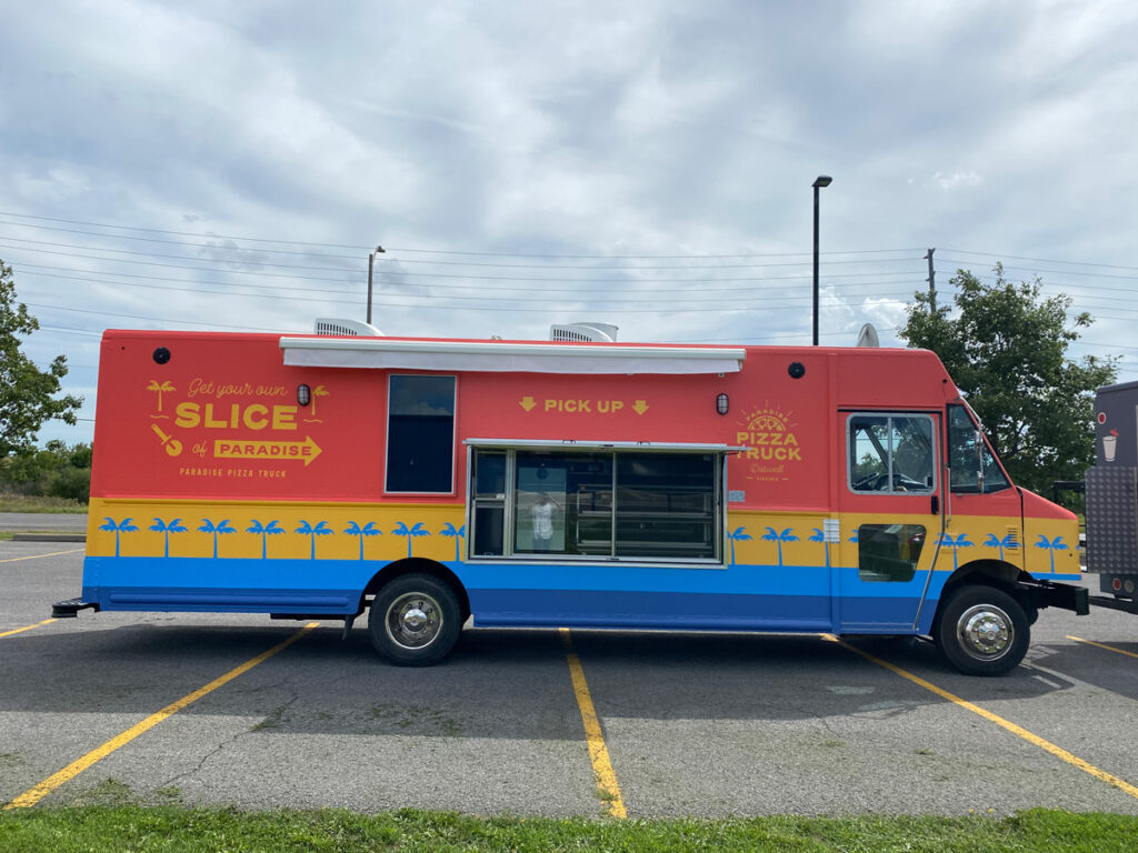 Custom Food Trucks for Sale | Visit All American Food Trucks