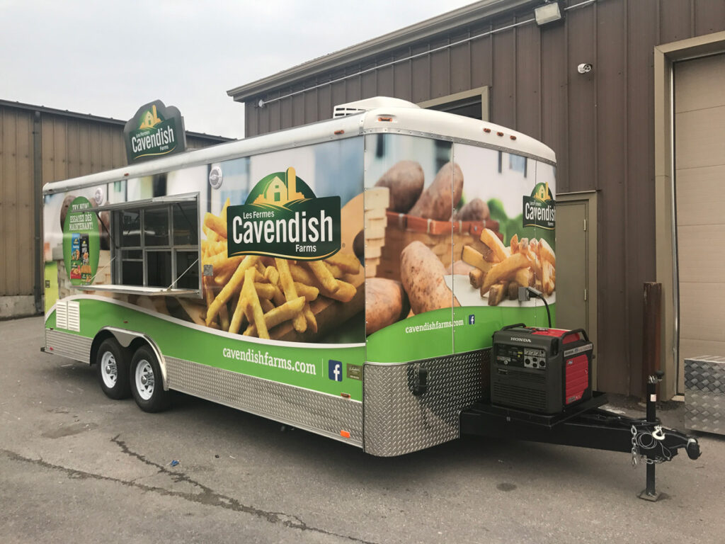 Custom Food Trucks for Sale | Visit All American Food Trucks