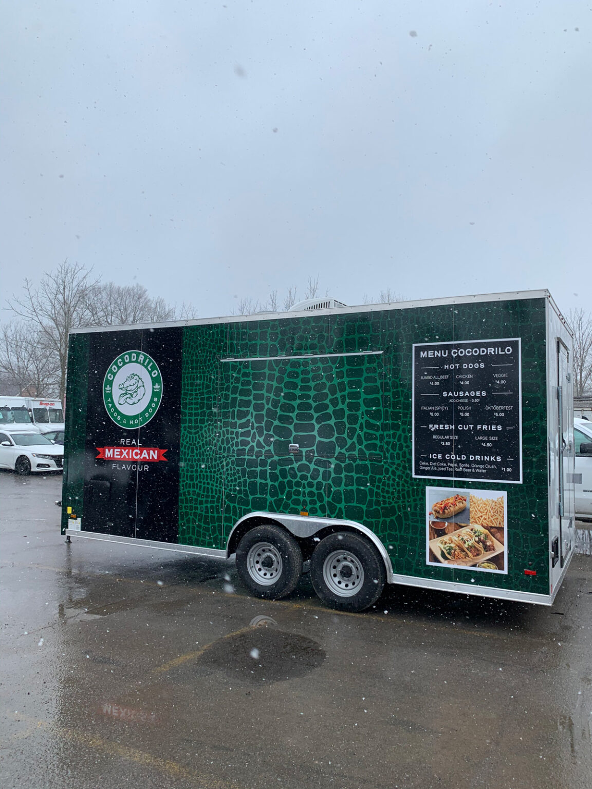 Custom Food Trucks for Sale | Visit All American Food Trucks
