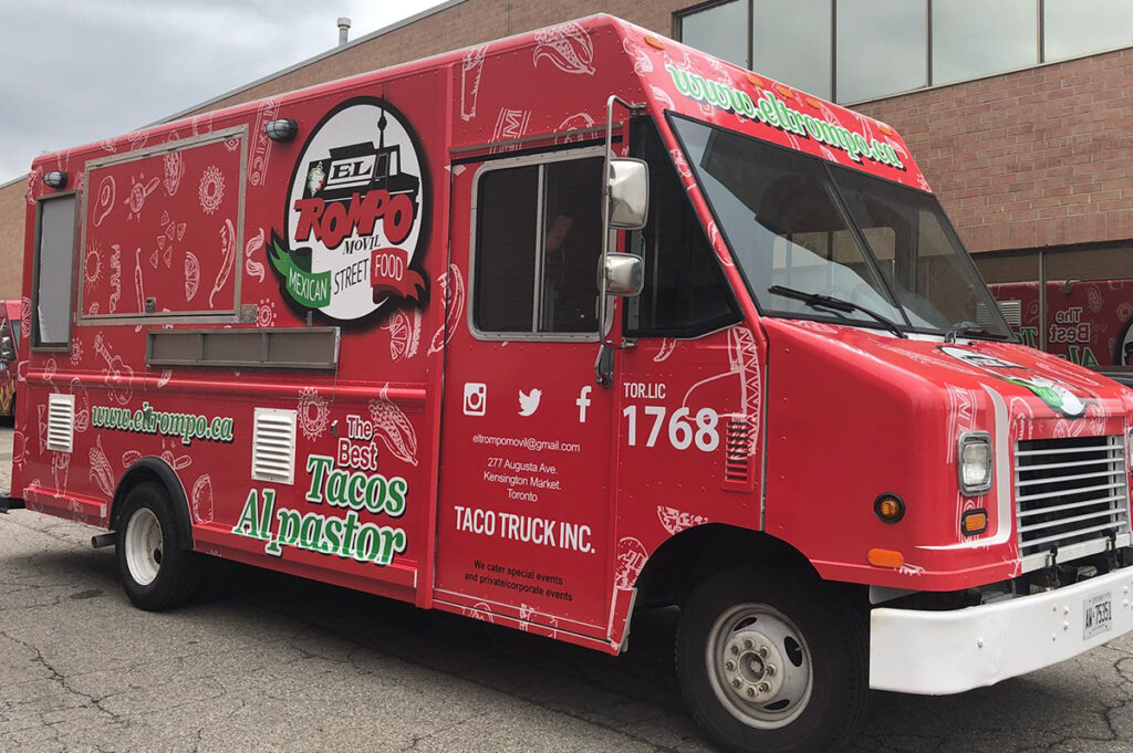 Custom Food Trucks for Sale | Visit All American Food Trucks