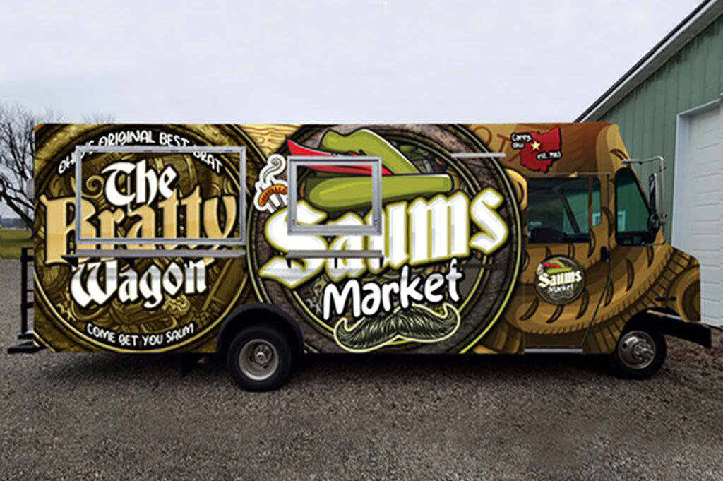 Custom Food Trucks for Sale | Visit All American Food Trucks